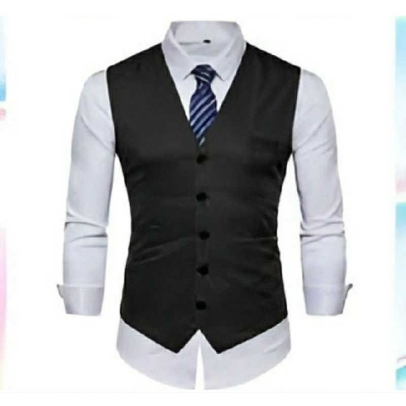 Jual Best Seller Promo Rompi Jas Formal Murah Pria Wanita Dewasa ...