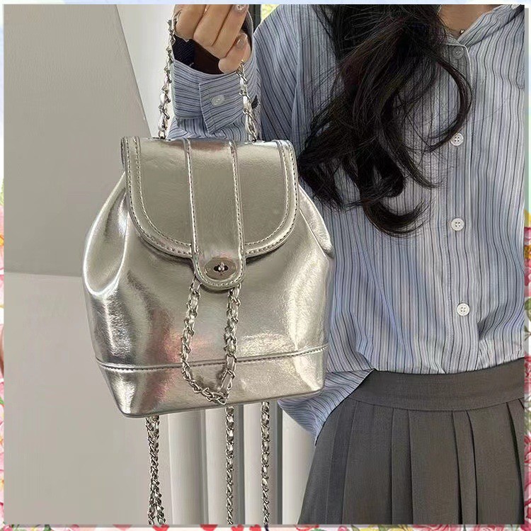 Jual Tas Ransel Wanita Backpack Mini Stylish Girl-Mini Backpack ...