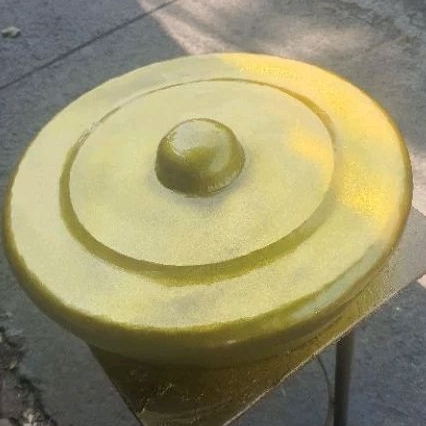 Jual gong bahan besi ukuran diamter 60cm dan ukuran 80cm | Shopee Indonesia