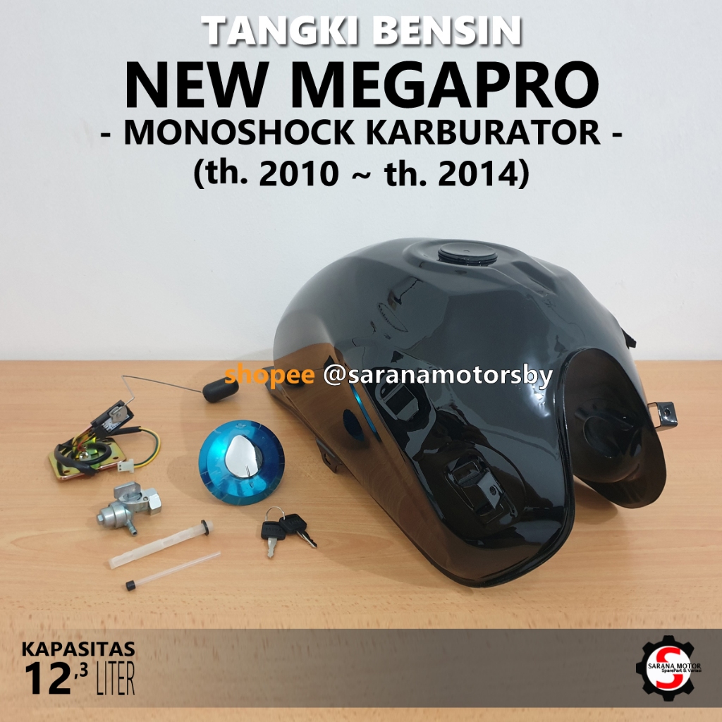 Jual Tangki Tengki Bensin Fuel Tank Honda MP MegaProNew MegaPro Mega Pro New MonoShock MonoSok ...