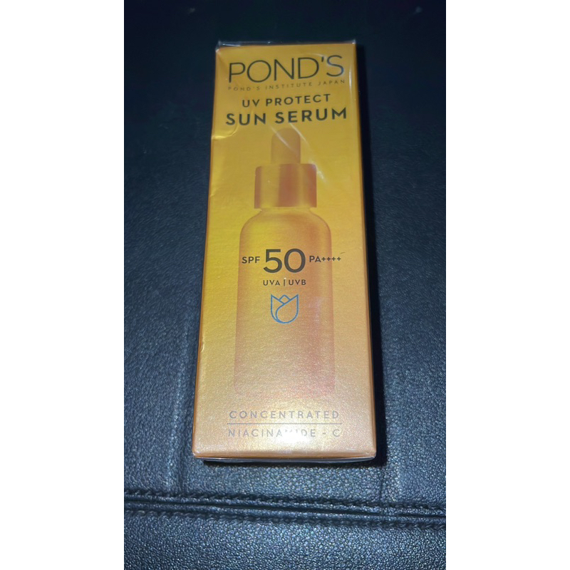 Jual POND'S UV PROTECT SUN SERUM BOTTLE SPF50+ PA++++ UVA UVB LIGHTWEIGHT SUNSCREEN WITH ...