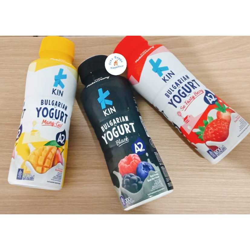 Jual Yogurt Kin Bulgarian Yogurt | Varian Rasa | Shopee Indonesia