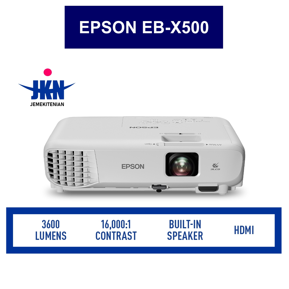 Jual PROYEKTOR PROJECTOR EPSON EB X500 EB-X500 GARANSI RESMI EPSON ...