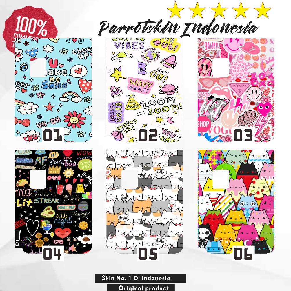 Jual PRODUK TERBARU Sticker Garskin Skin XLIM PRO XLIM 2 SE GIRL ...