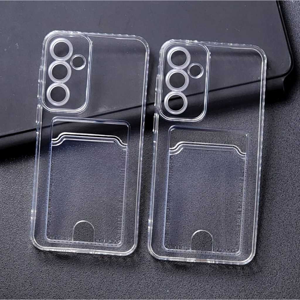 Jual Softcase Bening Slot Card Holder For SAMSUNG A55 / SAMSUNG A35 ...