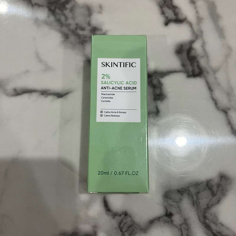 Jual Skintific 2% Salicylic Acid Anti Acne Serum | Shopee Indonesia