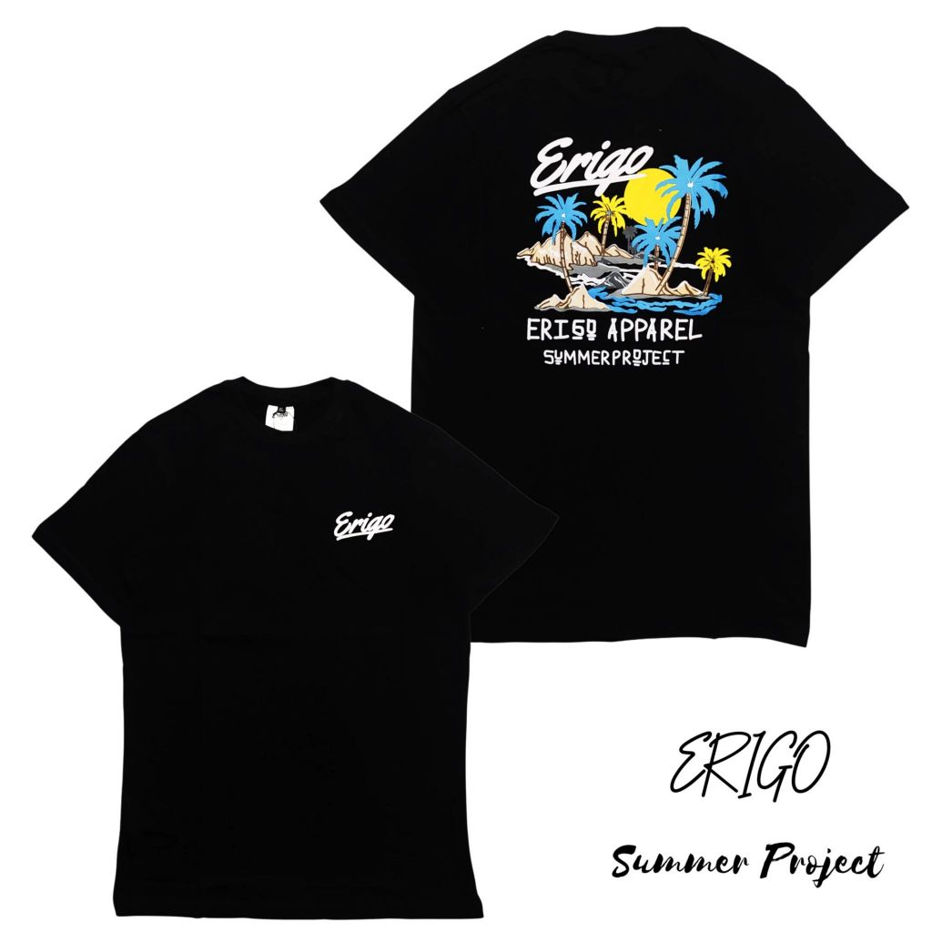Jual Kaos Distro Pria Erigo Summer Project All Varian Kaos Erigo ...