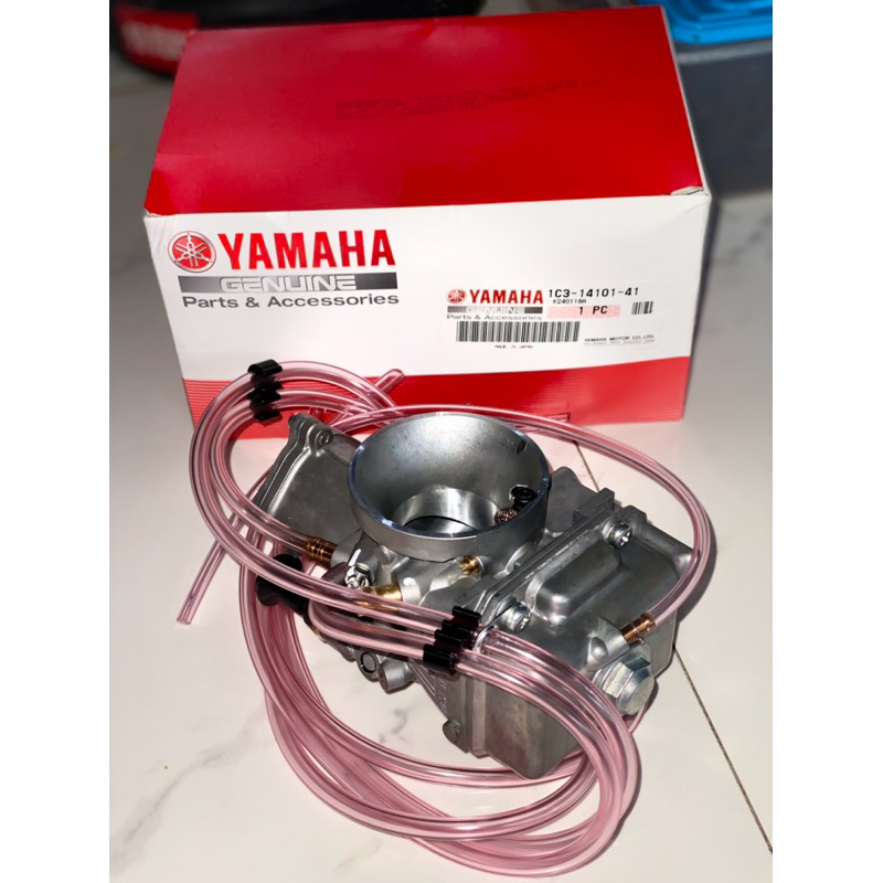 Jual Karburator Yamaha YZ125 YZ 125 Mikuni TMX38 TMX 38 Original | Shopee Indonesia