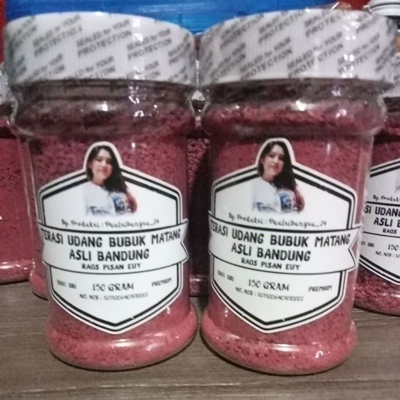 Jual Terasi Merah Matang/Terasi Sangrai Khas Bandung Paulsibungsu24 ...