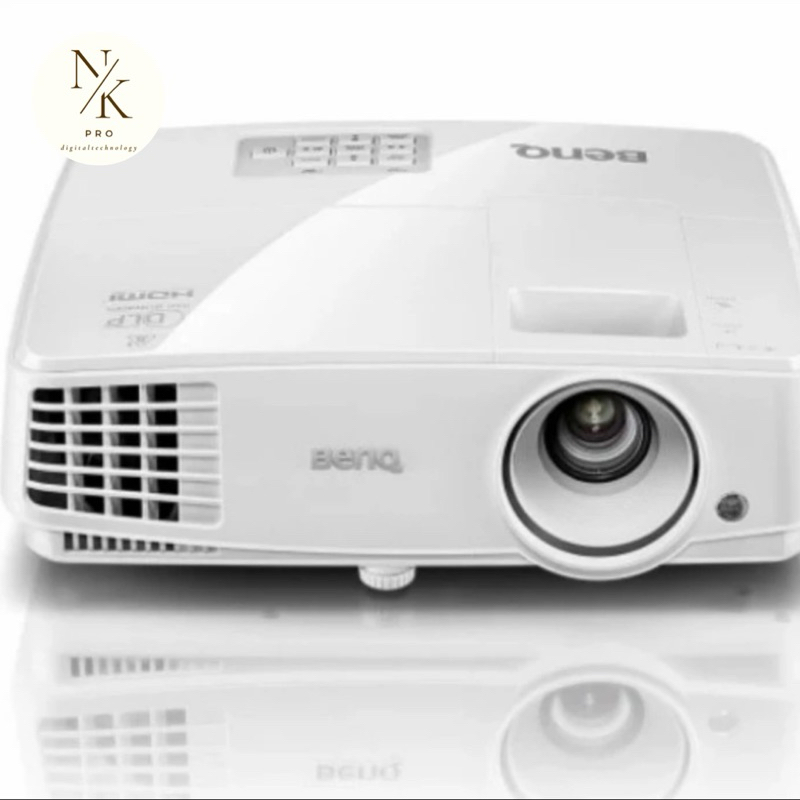 Jual Proyektor Benq mx 522p / Proyektor nobar Benq XGA 3300 lumen | Shopee Indonesia