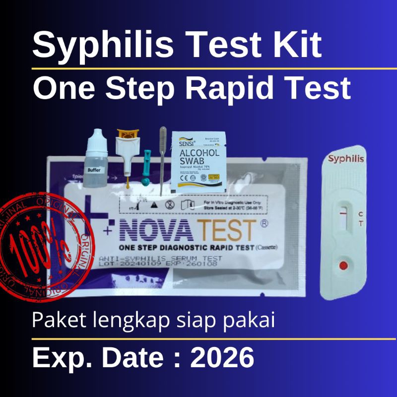 Jual TP Sifilis - Syphilis card akurat Satuan lengkap | Shopee Indonesia