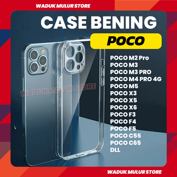 Jual Case Airbag Bening Xiaomi Redmi All Type POCO SERIES M2 Pro M3 M3 PRO M4 PRO 4G M5 X3 Pro ...