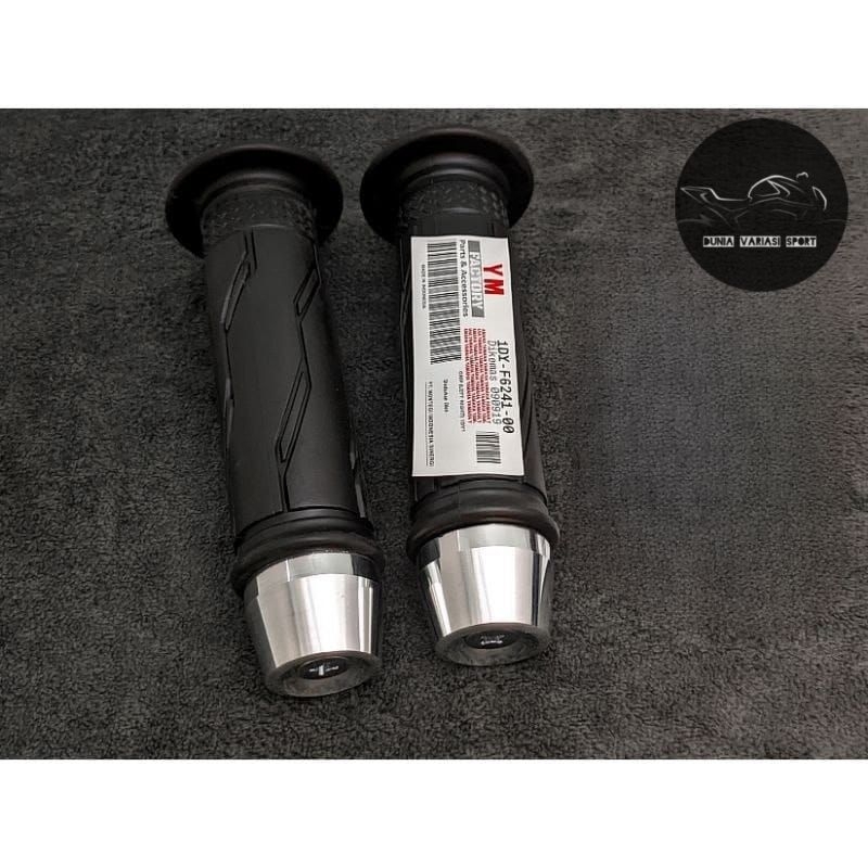 Jual handgrip motor YAMAHA hand grip handfat jalu chrome crom model pcx ...