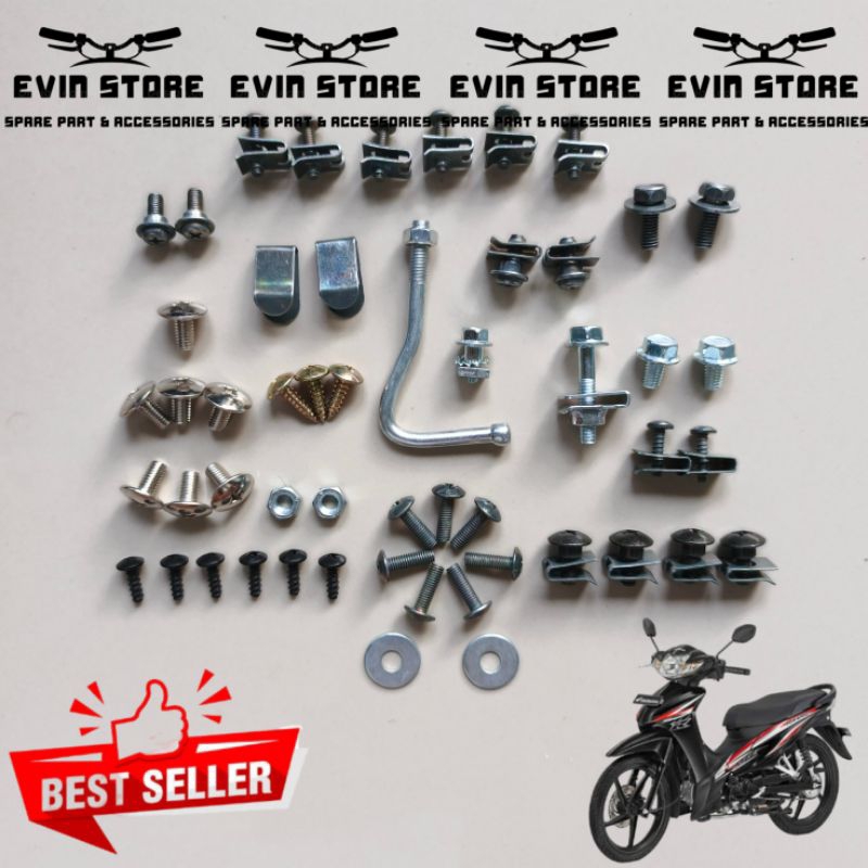 Jual Baut Fullbody Honda Revo Absolute / Revo Fit | Shopee Indonesia