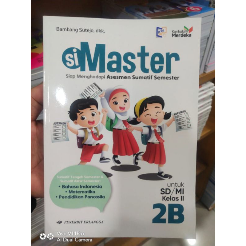 Jual SI MASTER UNTUK SD KELAS 2B | Shopee Indonesia