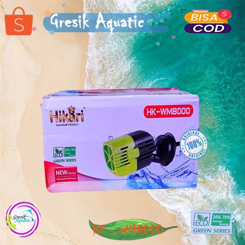 Jual Wave Maker HK - WM 8000 Hikari - Mesin Pembuat Arus Air Akuarium | Shopee Indonesia