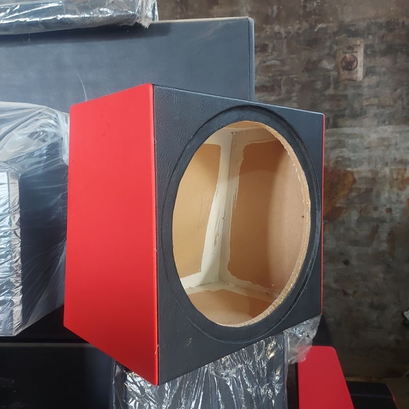 Jual Box subwoofer 12inc universal mdf 18mm tinggi 33cm | Shopee Indonesia