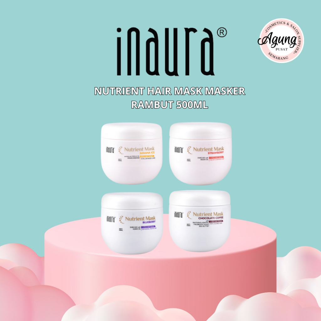 Jual INAURA Nutrient Mask 500 ML | Shopee Indonesia