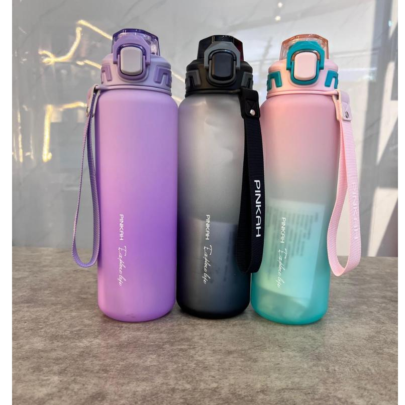 Jual Botol Minum Sport Tutup Flip Gradasi / Botol Minum Tritan | Shopee ...