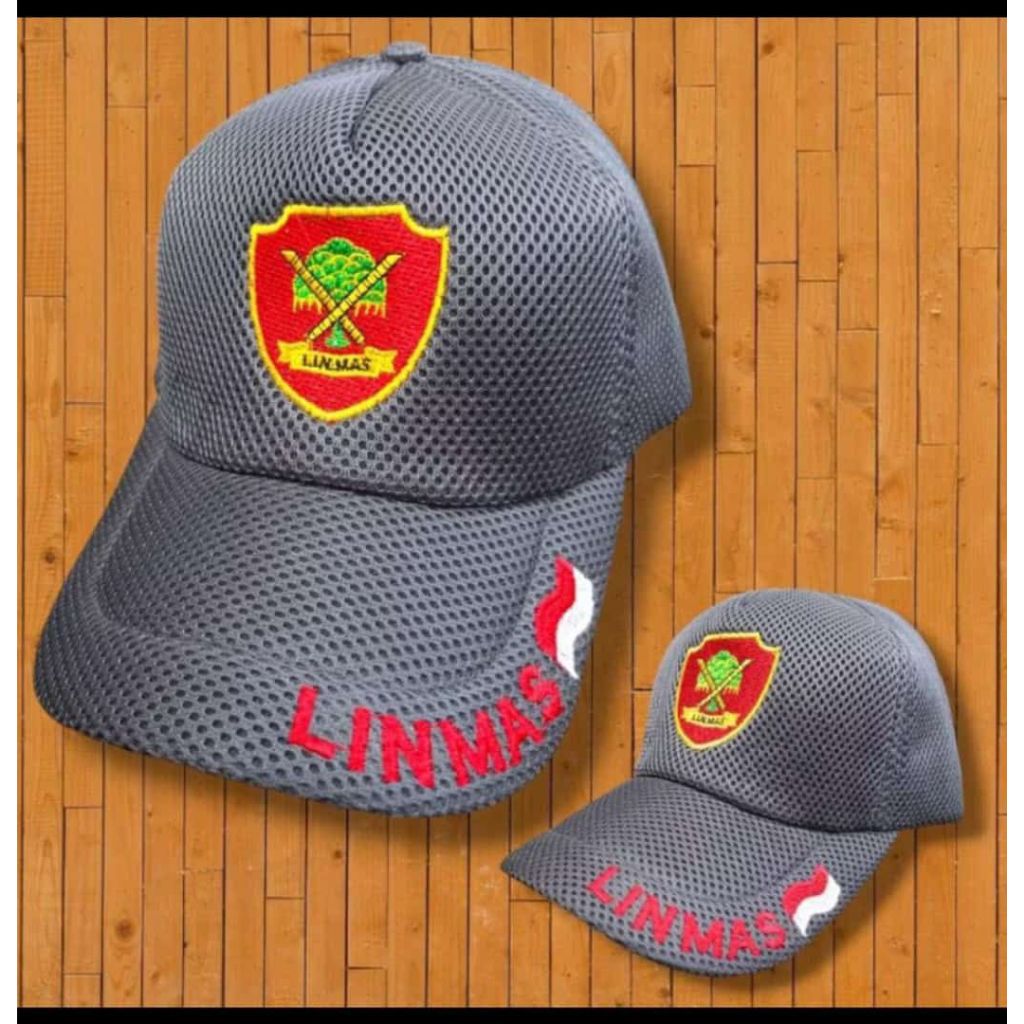 Jual TOPI LINMAS SECURITY KEAMANAN | Shopee Indonesia