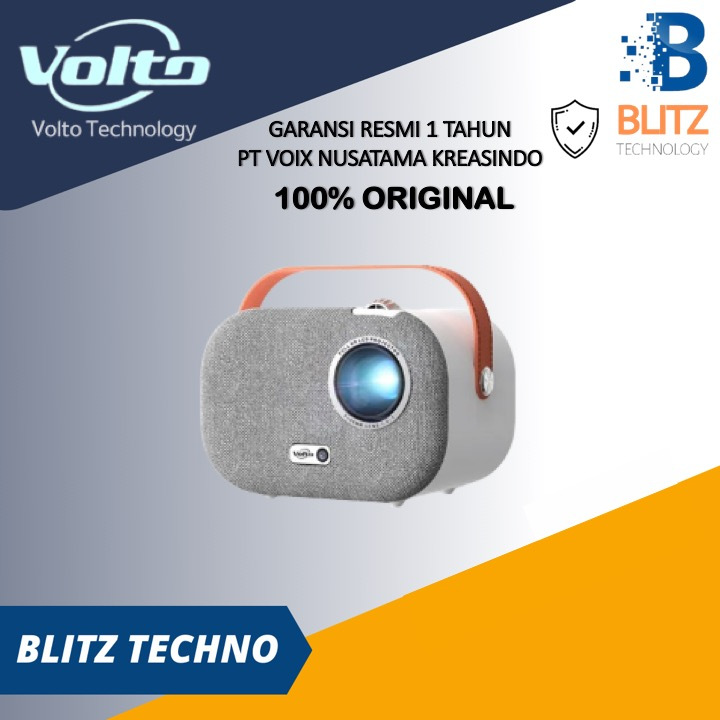 Jual VOLTO SUN700 Portable Intelligent Projector 220 ANSI 5000 LUMENS ...