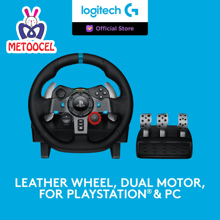 Jual Driving Logitech G29 Driving Force Racing Wheel and Pedal for PC ...