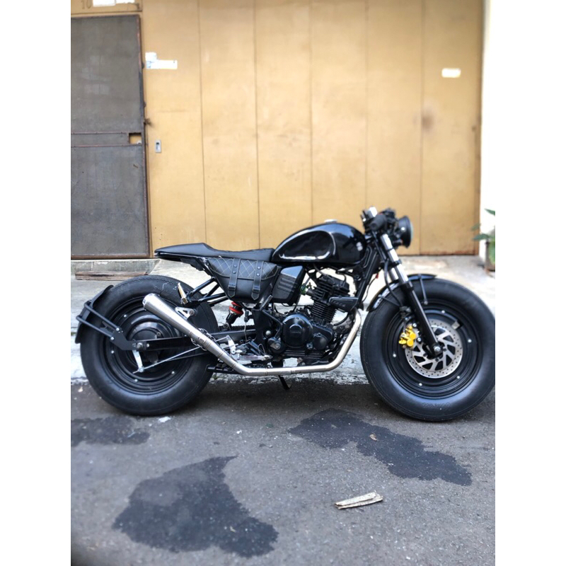 Jual caferacer yamaha byson 2013 Surat Lengkap Pajak ON | Shopee Indonesia