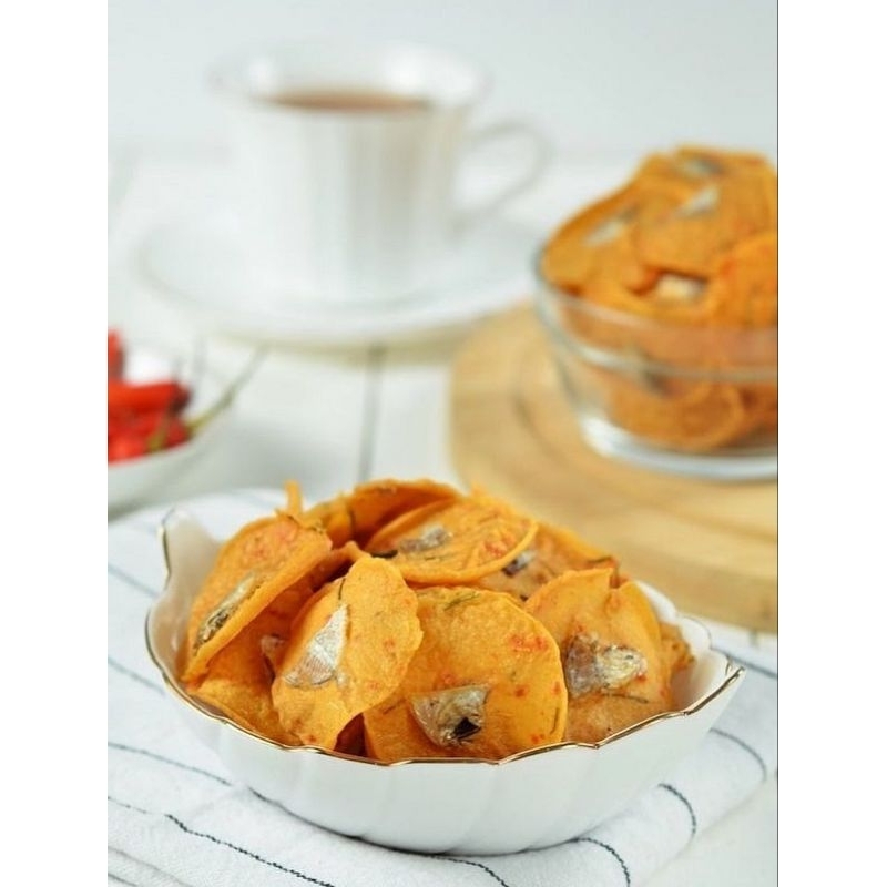 Jual KERUPUK RAKIK MACO DAN RAKIK KACANG 250g.500g dan 1kg | Shopee ...