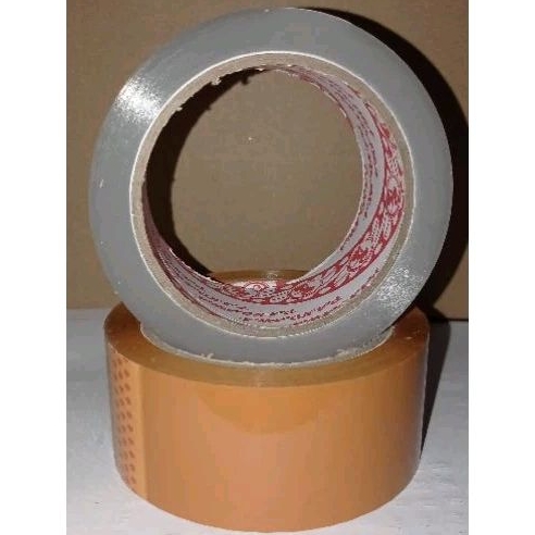 Jual 100 Yards LAKBAN BENING LAKBAN COKLAT 2 INCH ( 45 MM ) | Shopee ...