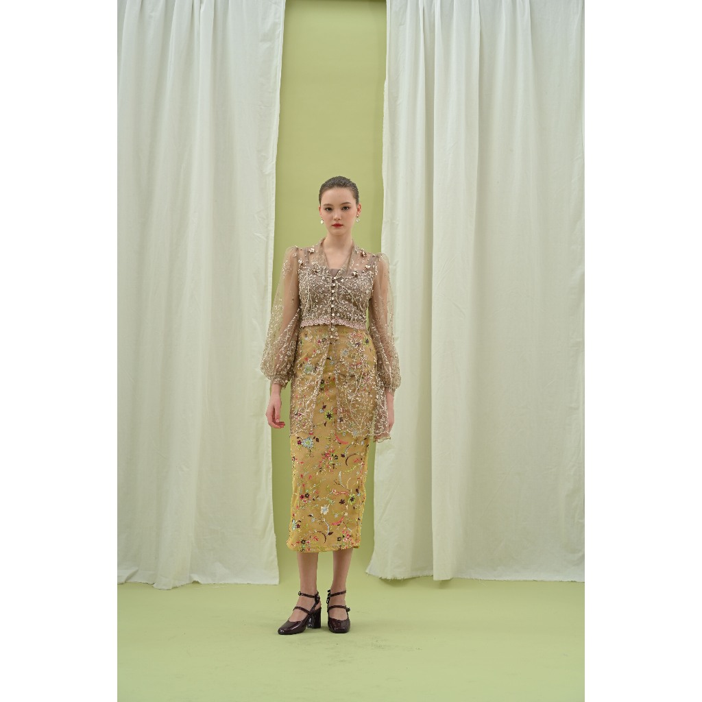 Jual JALEELA - WALANDA TOP (OUTER ONLY) - (INNER NOT INCLUDED) (KEBAYA ...