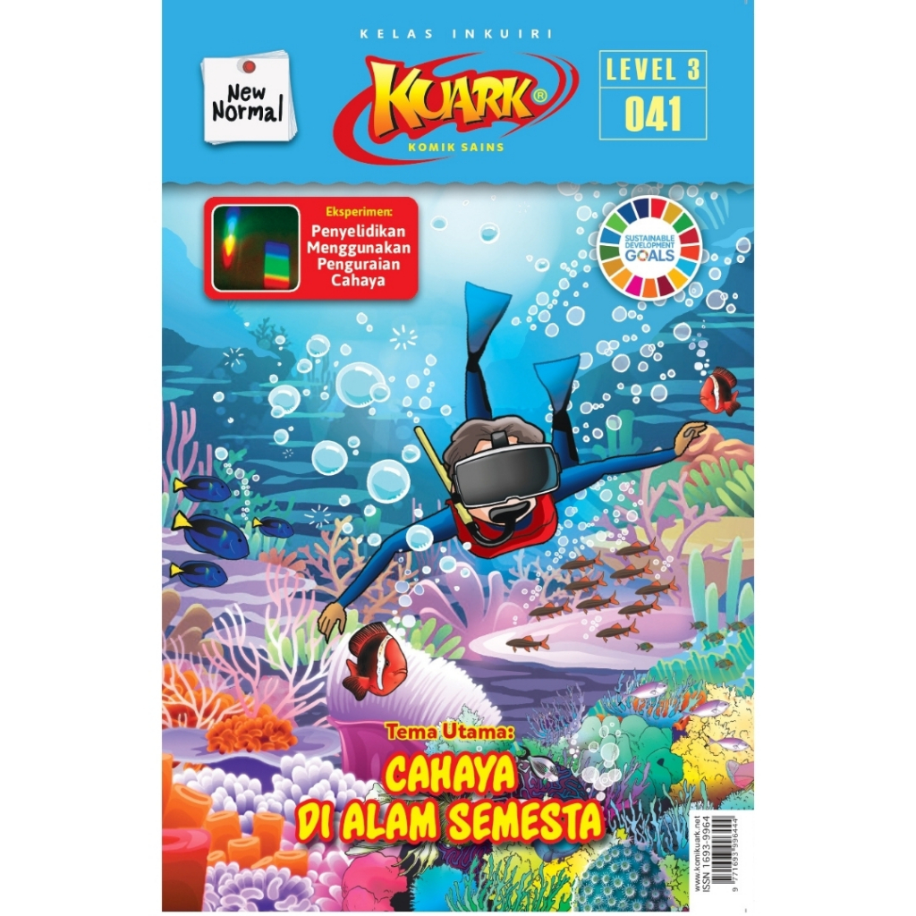 Jual KUARK Komik Sains Level III Nomor 041 New Normal - Materi OSK 2025 | Shopee Indonesia