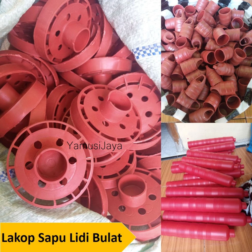 Jual Lakop Sapu Lidi Bulat / Totok Bulat Sapu Lidi Halaman ( Paket 100 ...