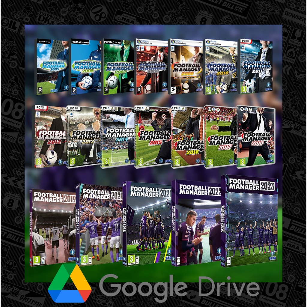 Jual FOOTBALL MANAGER SERIES | PC GAME | Shopee Indonesia