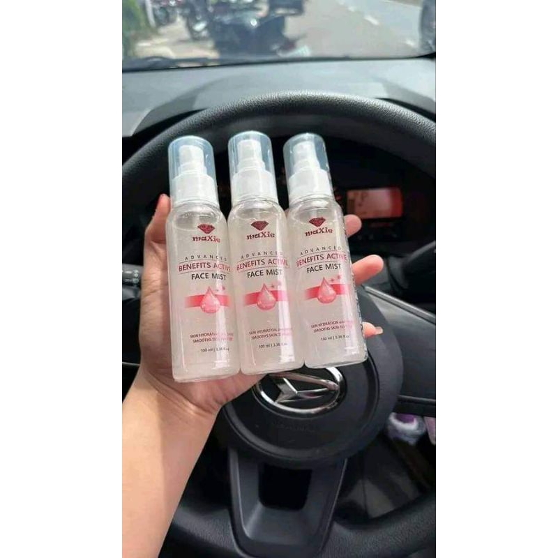Jual Face mist maxie skincare original BPOM/face mist maxie | Shopee ...