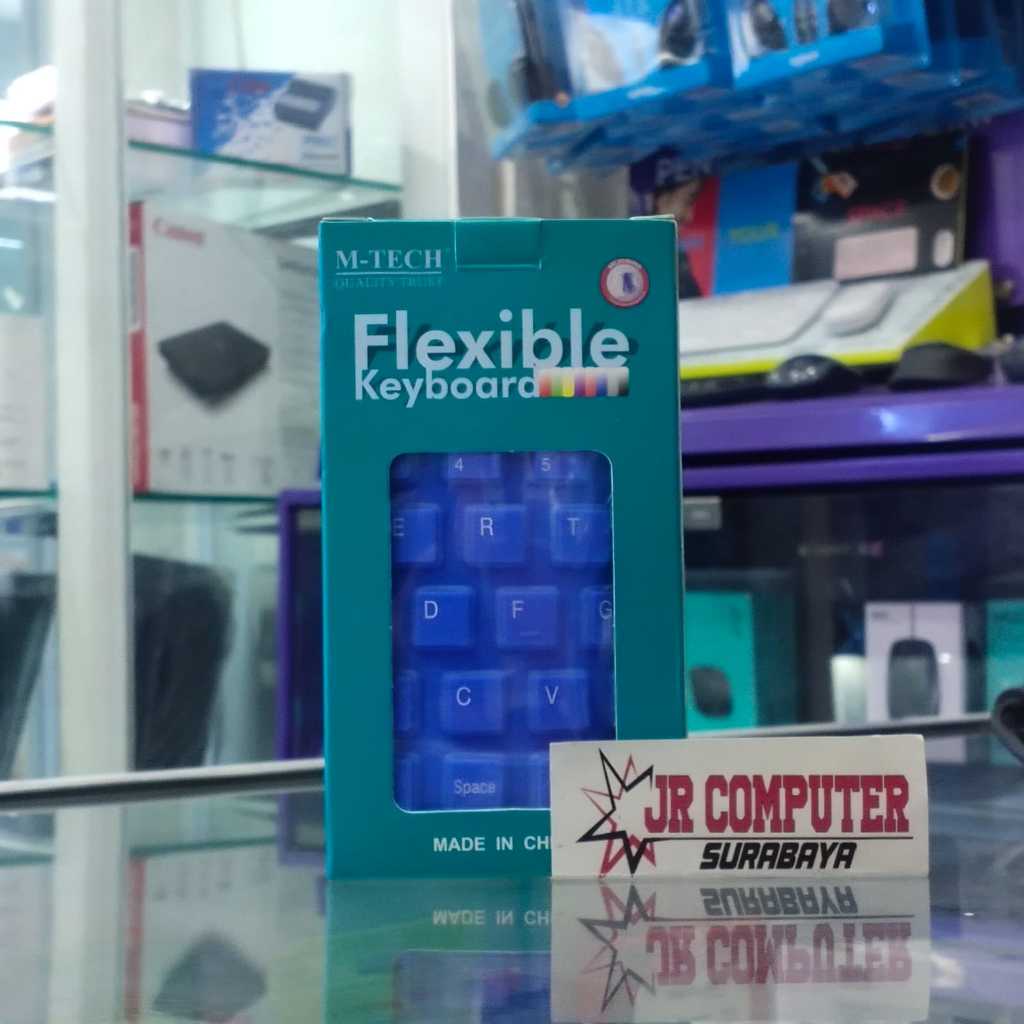 Jual M-Tech flexible keyboad USB keyboard | Shopee Indonesia