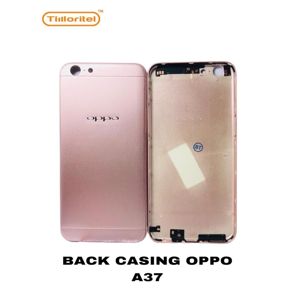 Jual BACK CASING OPPO A37 ROSE GOLD | Shopee Indonesia