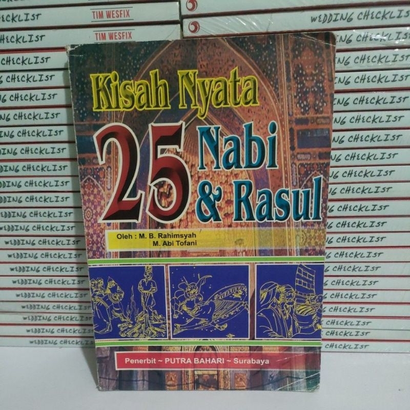 Jual Buku Obral Murah - Buku Kisah Nyata 25 Nabi & Rasul | Shopee Indonesia