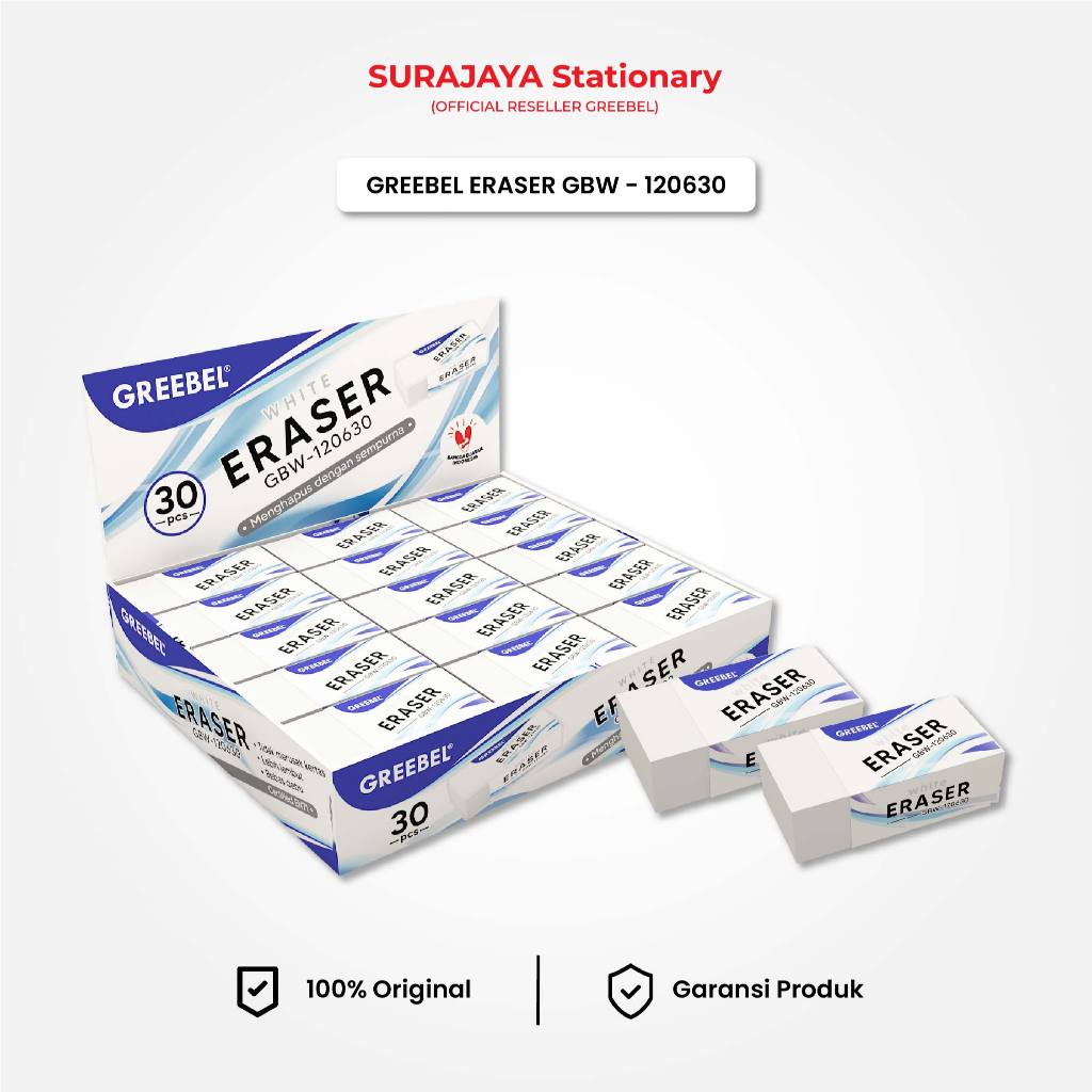 Jual Penghapus Eraser Stip Greebel / GBB 120630 | Shopee Indonesia