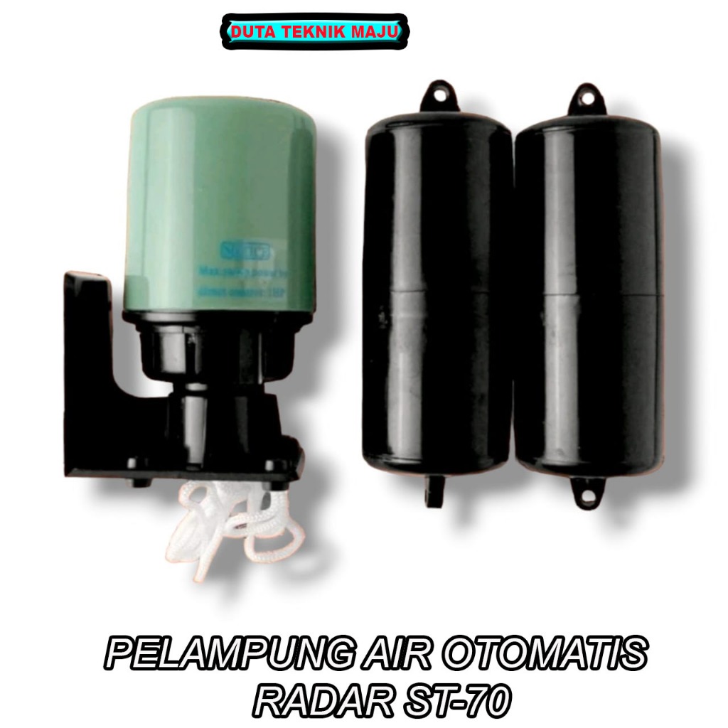 Jual Pelampung Air Otomatis Toren Radar ST70 (Perlengkapan Toren) Radar ...