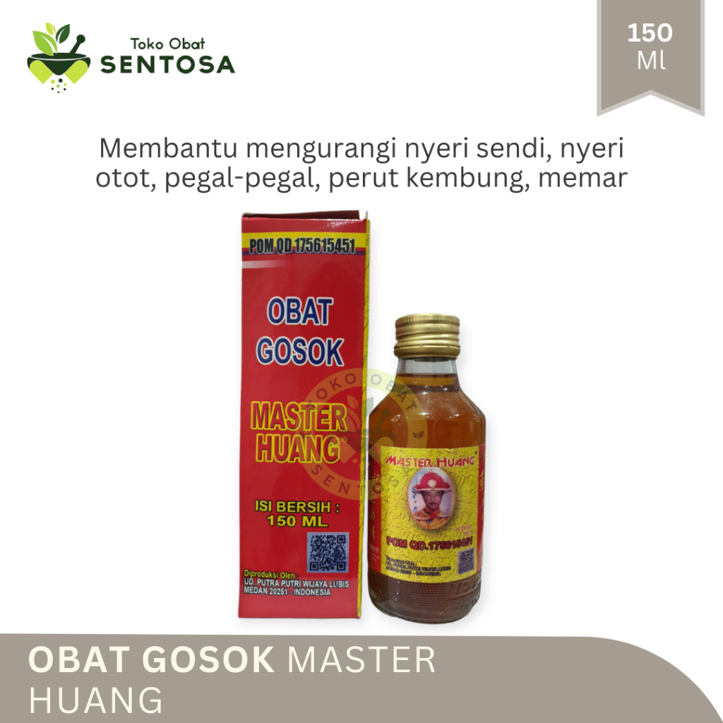 Jual Obat Gosok Master Huang | Shopee Indonesia