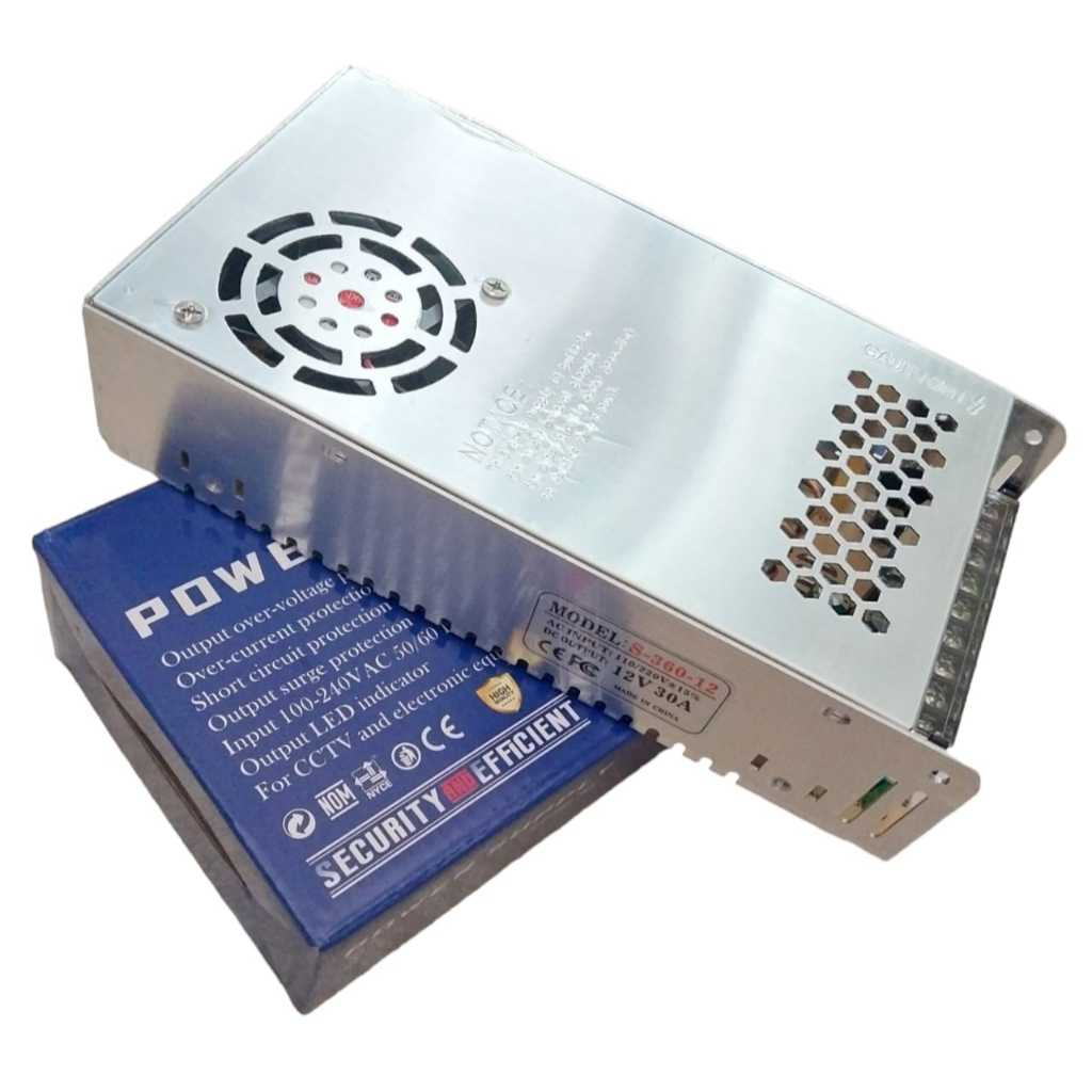Jual POWER SUPPLY CCTV 30 A 12 VOLT | Shopee Indonesia