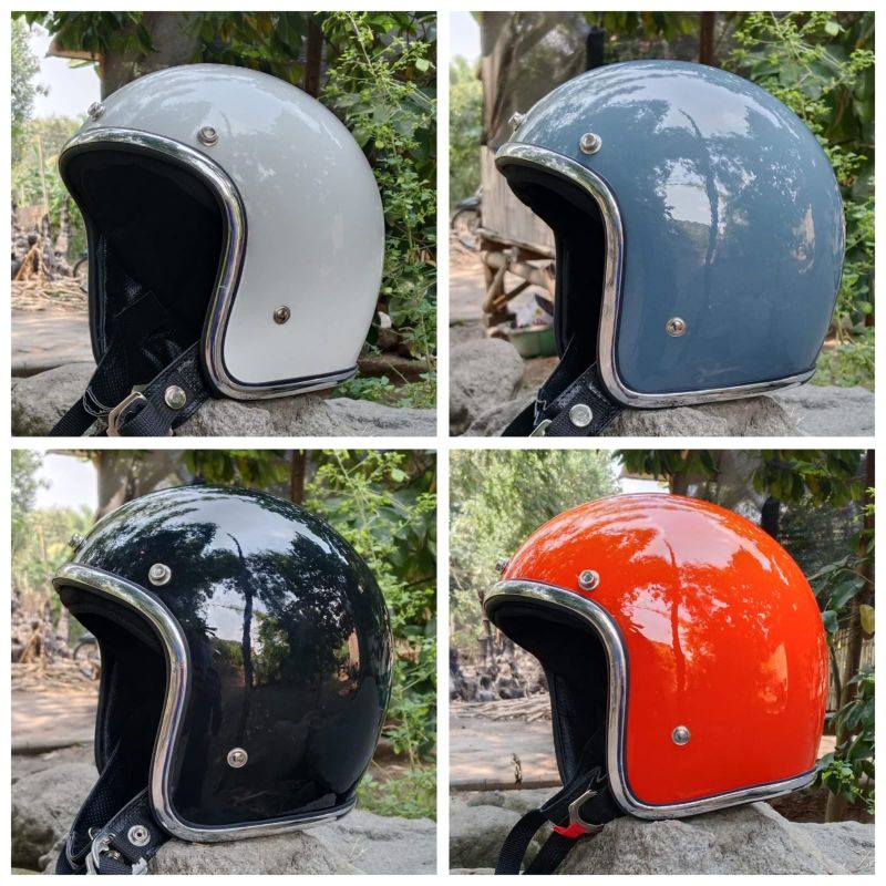 Jual HELM SLIM HEAD (RAMING) CUSTOM MX.700 GRATIS PED TRASPARAN ...