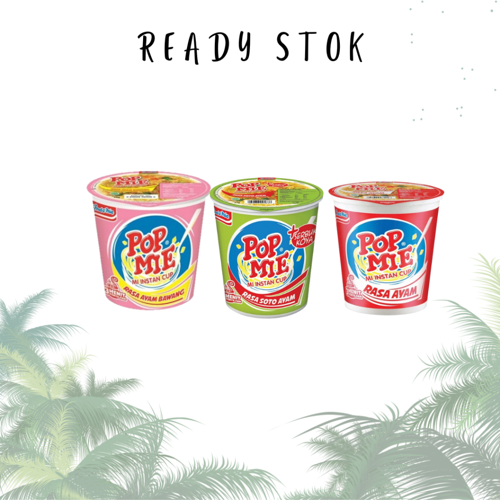 Jual POP MIE RASA SOTO AYAM / RASA AYAM / RASA AYAM BAWANG 75gr (PCS ...