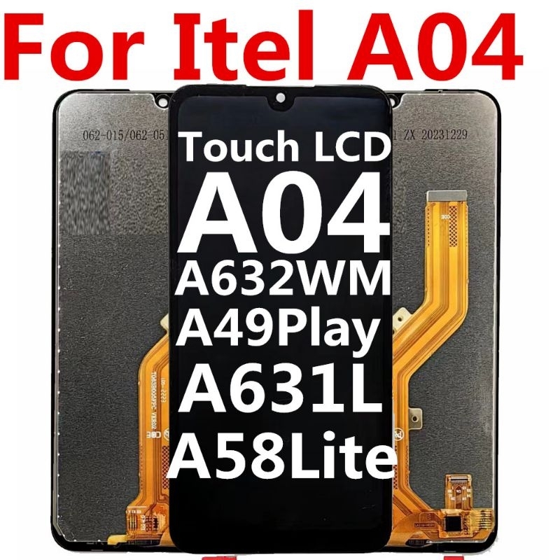 Jual lcd itel a49 original | Shopee Indonesia