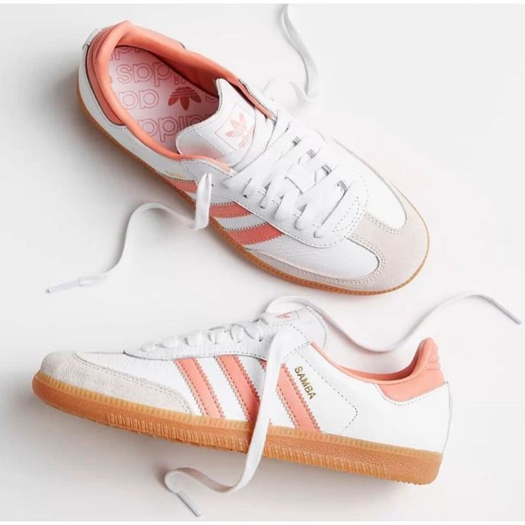 Jual Sepatu Adidas Samba OG Wonder Clay Crystal Pink | Shopee Indonesia