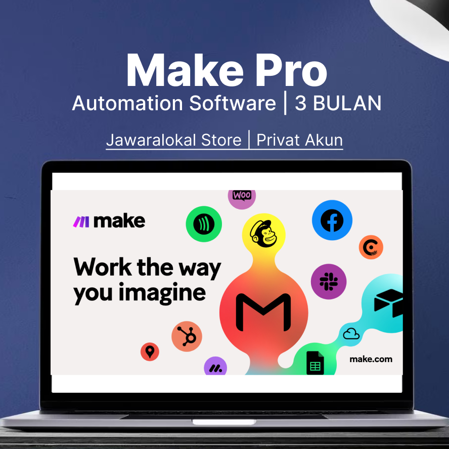 Jual Make Pro Automation Software | 3 BULAN PRIVAT | Shopee Indonesia