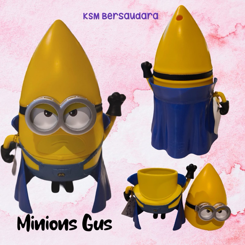 Jual Tumbler XXI Minions Despicable Me 4 Tumbler Popcorn Bucket ...