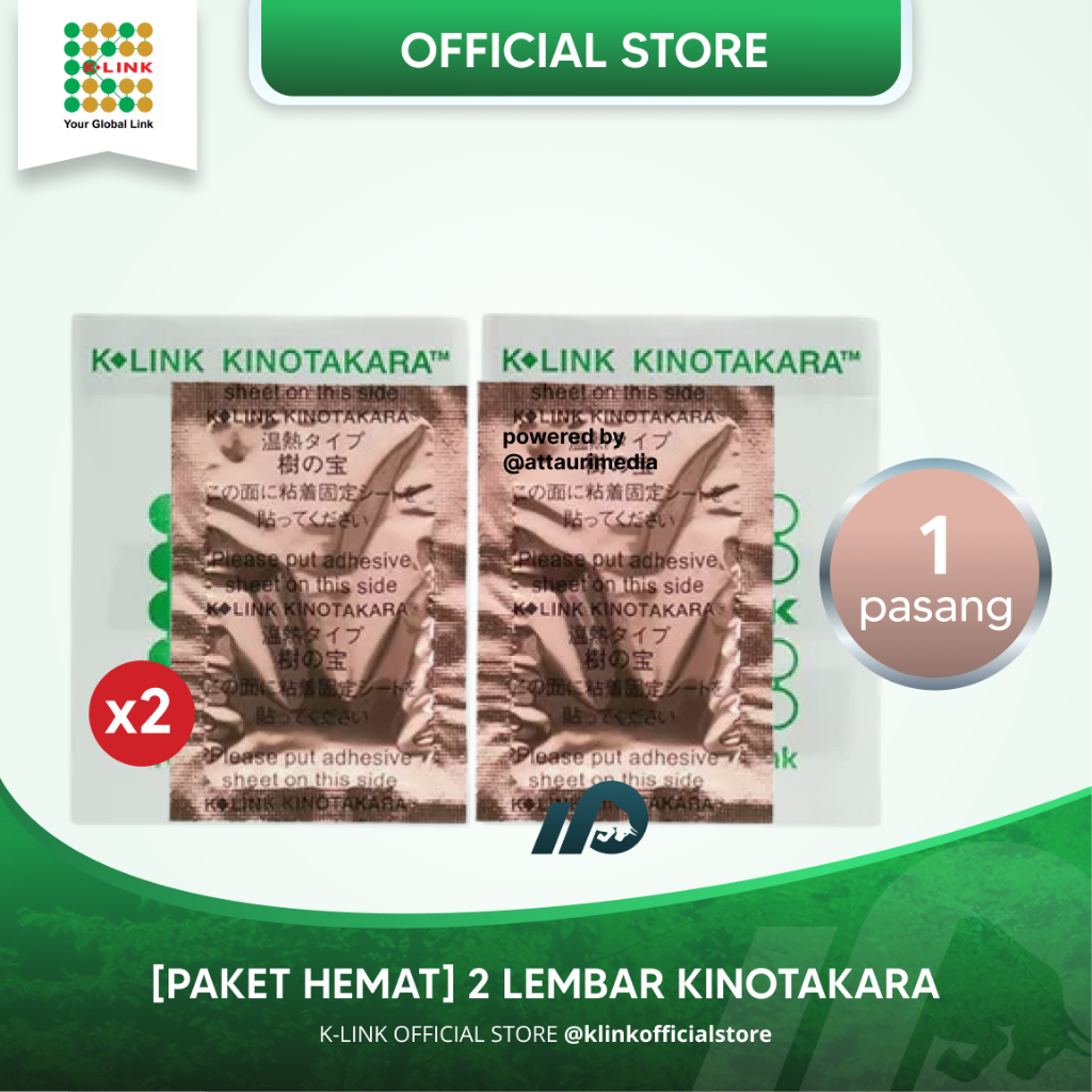 Jual [PAKET HEMAT] 2 Lembar [EXCLUSIVE] K LINK KINO Kinotakara Original ...