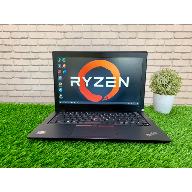 Jual Lenovo Thinkpad A285 AMD Ryzen 5 2500U 8GB SSD 256GB | Shopee ...