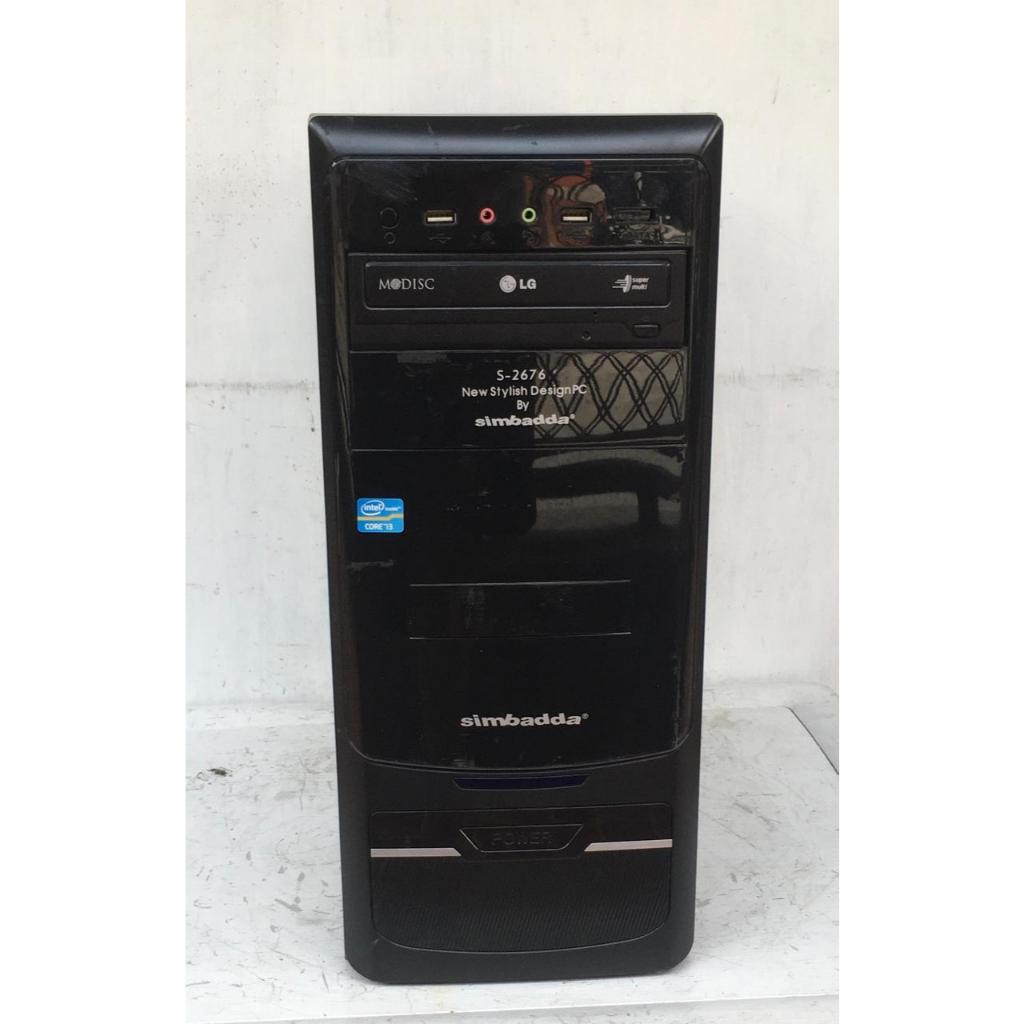 Jual Casing PC Komputer SIMBADDA SIMX S-2676 380W | Shopee Indonesia